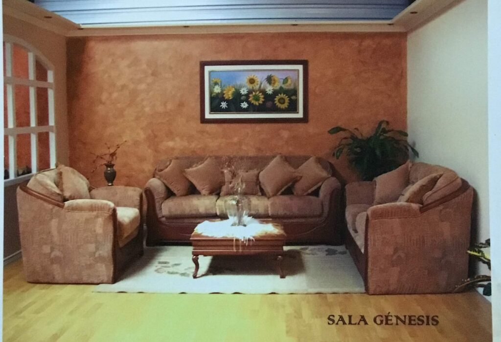 Sala Genesis - De la Madera Muebles